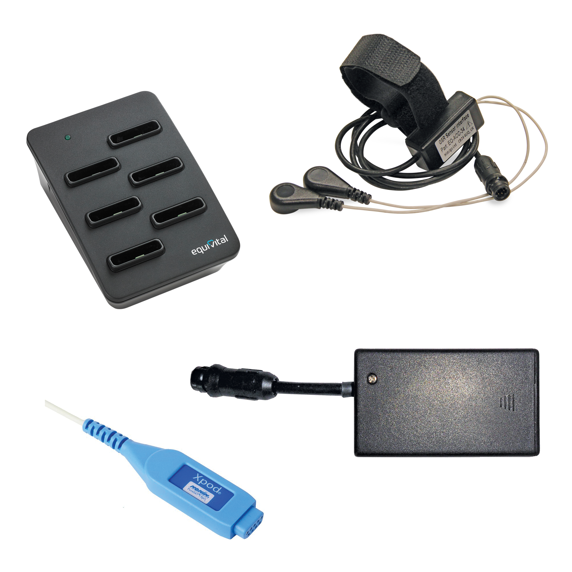 Equivital wireless physiological monitoring system | Equivital