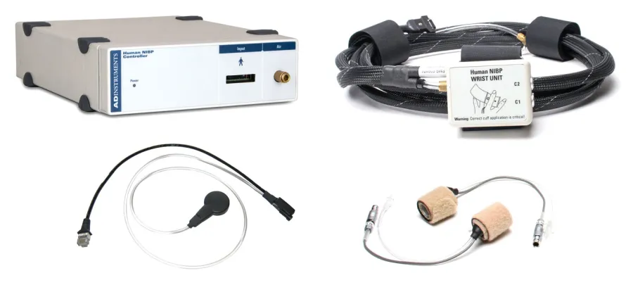 人体无创血压 (NIBP) 套件 | ADInstruments