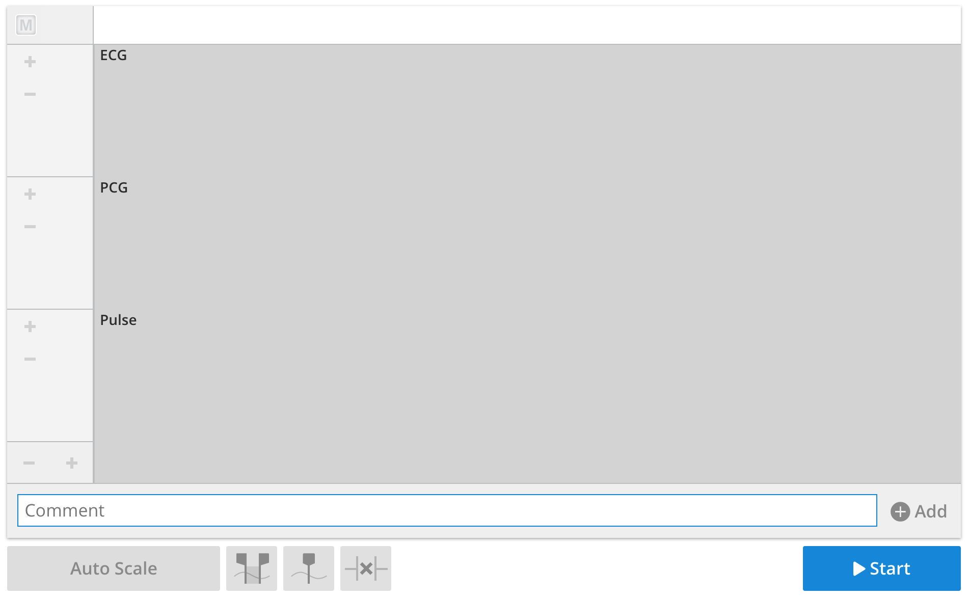 Settings for Sampling Panels in Lt - ECG, PCG, and Pulse | ADInstruments