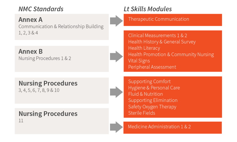 NMC Standards | Nursing Education | Lt