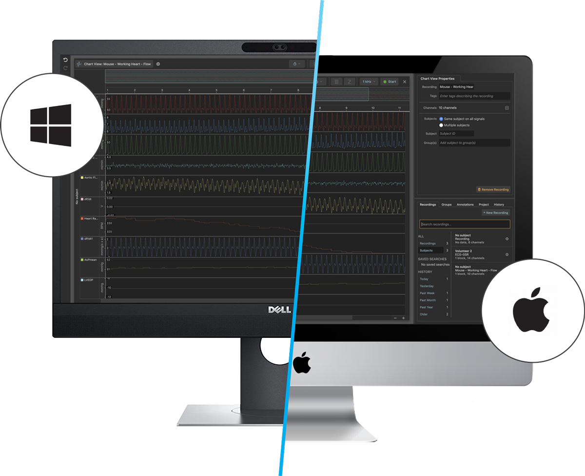 LabChart Lightning - ECG, ECG & EEG Data Acquisition (DAQ) Software ...