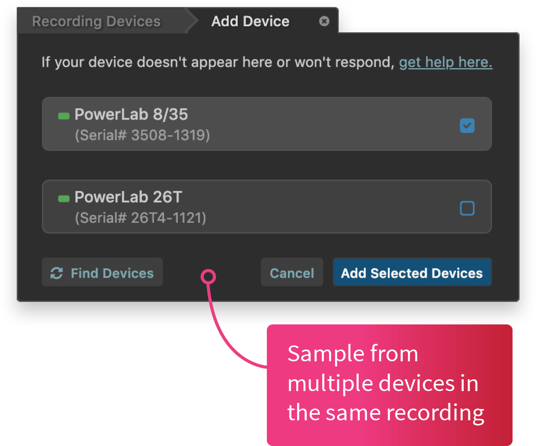 LabChart Lightning - ECG, ECG & EEG Data Acquisition (DAQ) Software ...