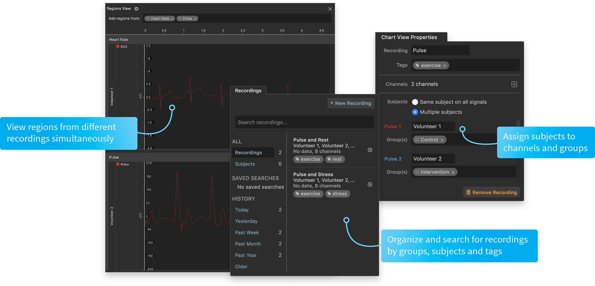 LabChart Lightning - ECG, ECG & EEG Data Acquisition (DAQ) Software ...