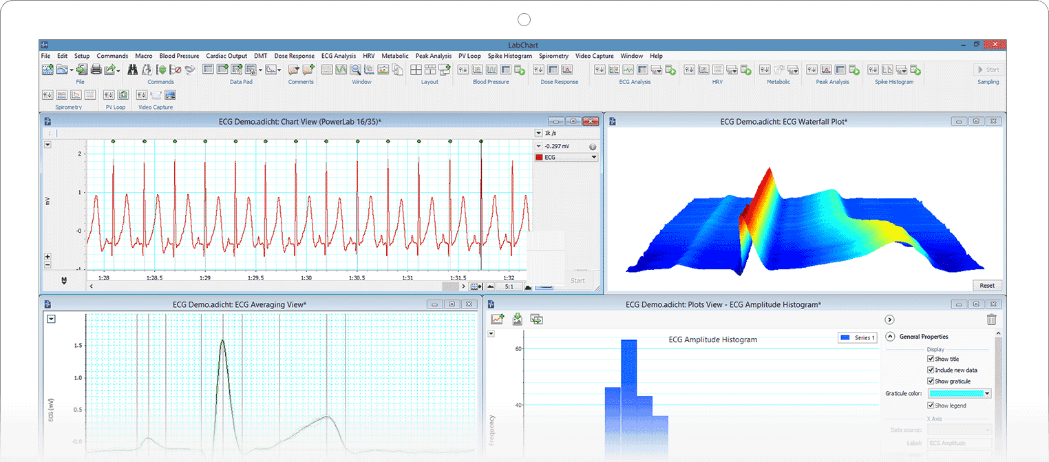 LabChart Compatible | ADInstruments