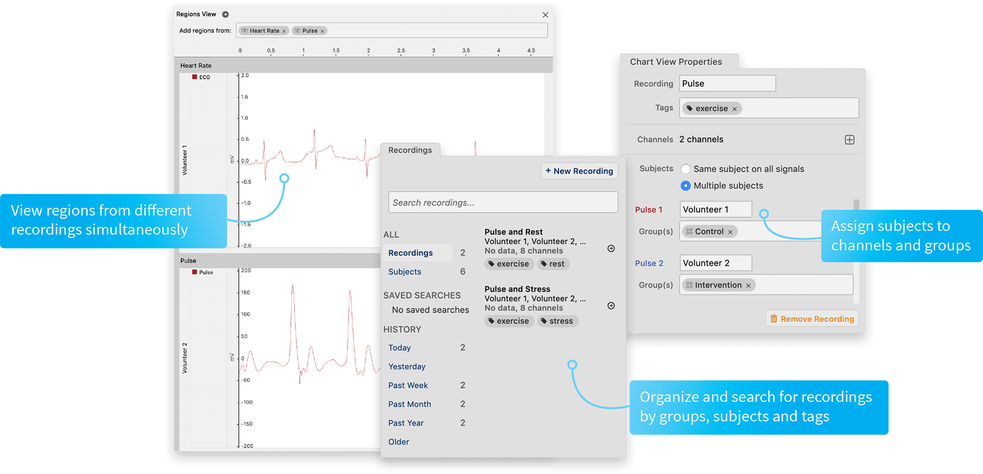 LabChart Lightning - ECG, ECG & EEG Data Acquisition (DAQ) Software | ADInstruments