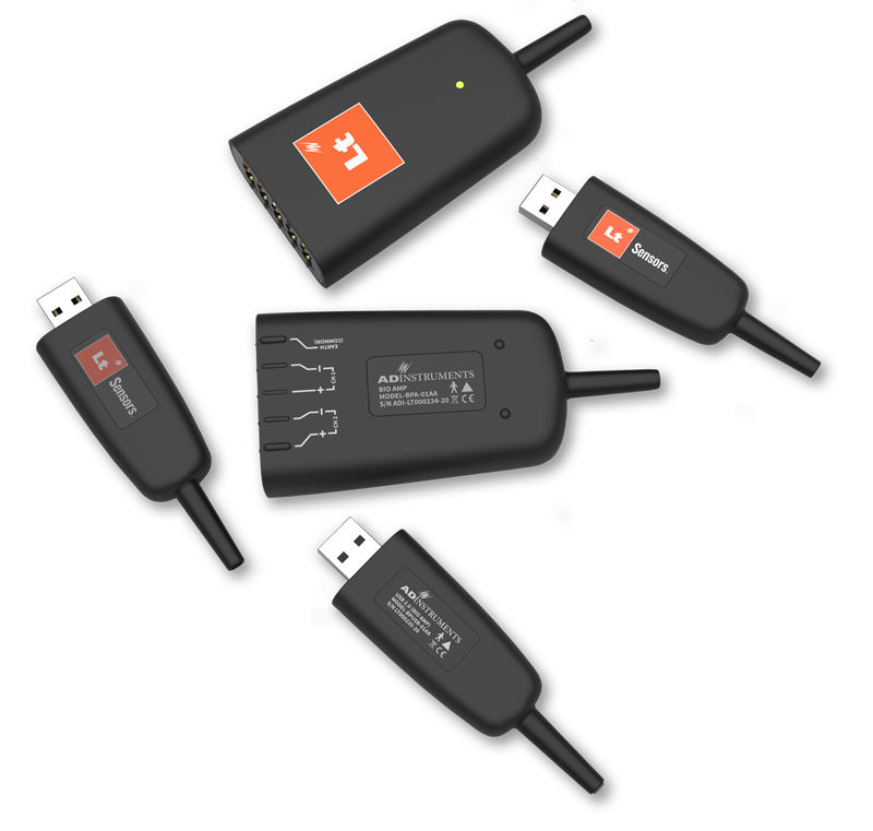 Lt Sensors for Human Physiology Teaching | ADInstruments