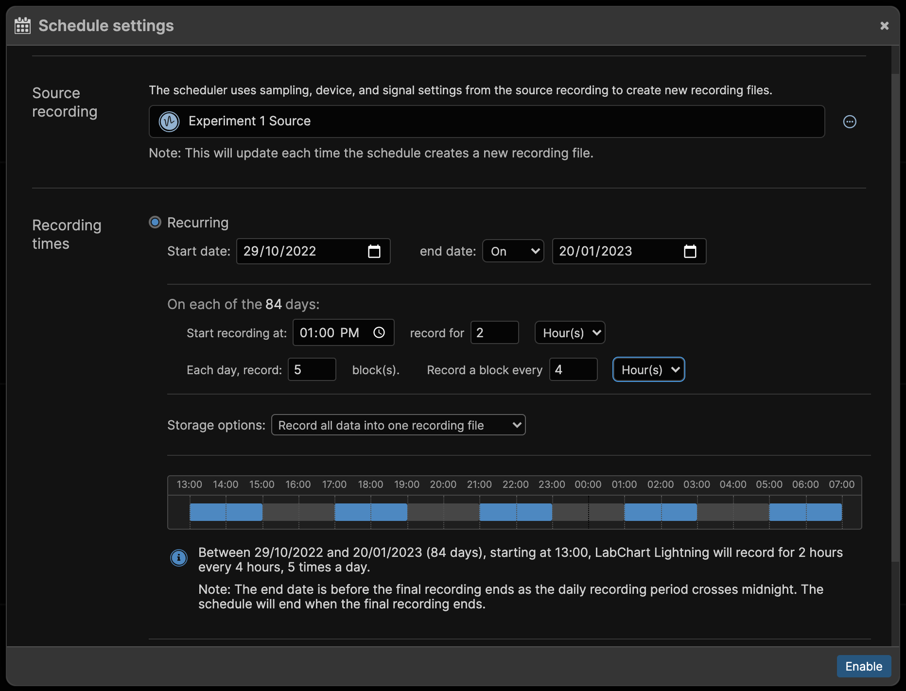 LabChart Lightning Support | ADInstruments